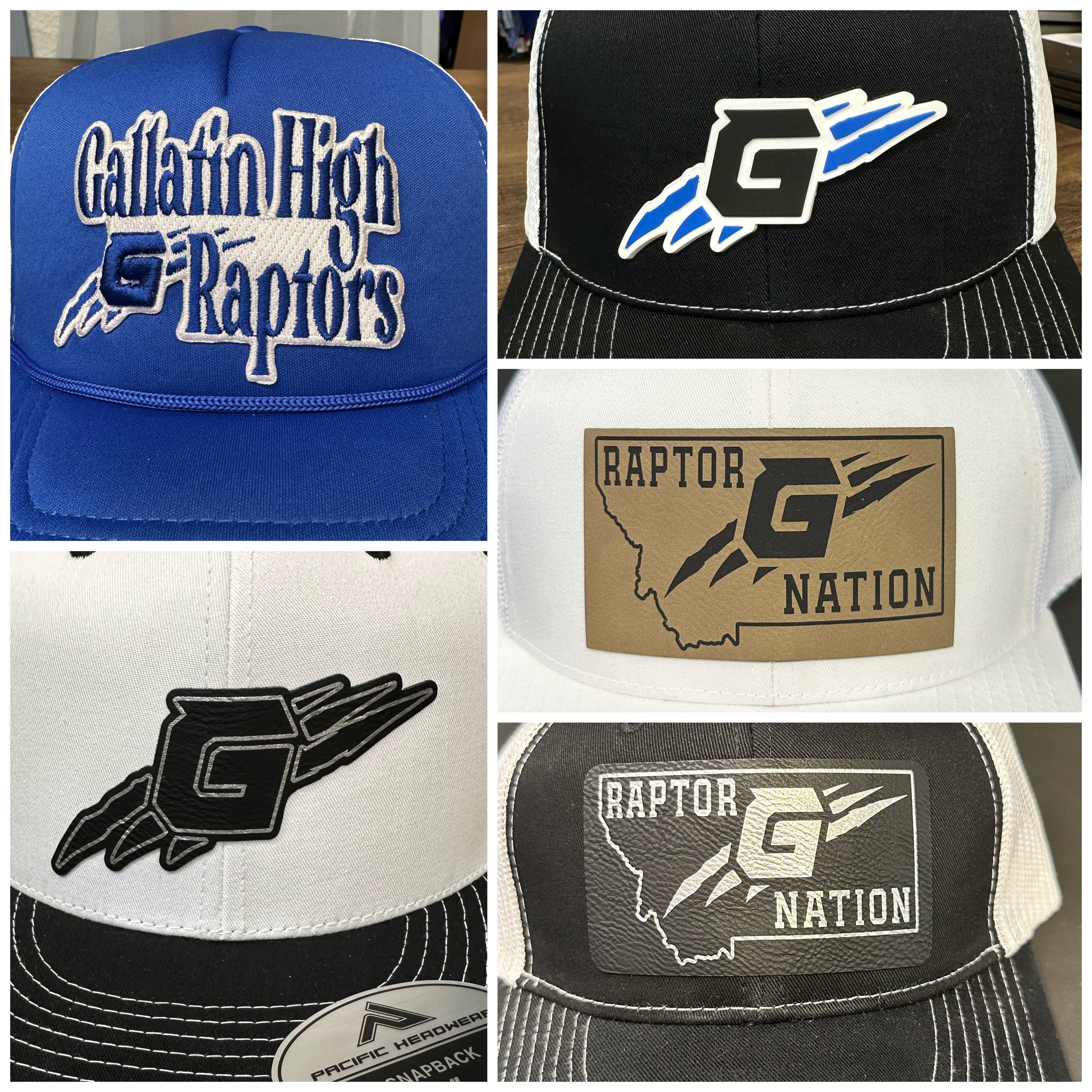Raptor Hats | Sacry's Shirts and Such